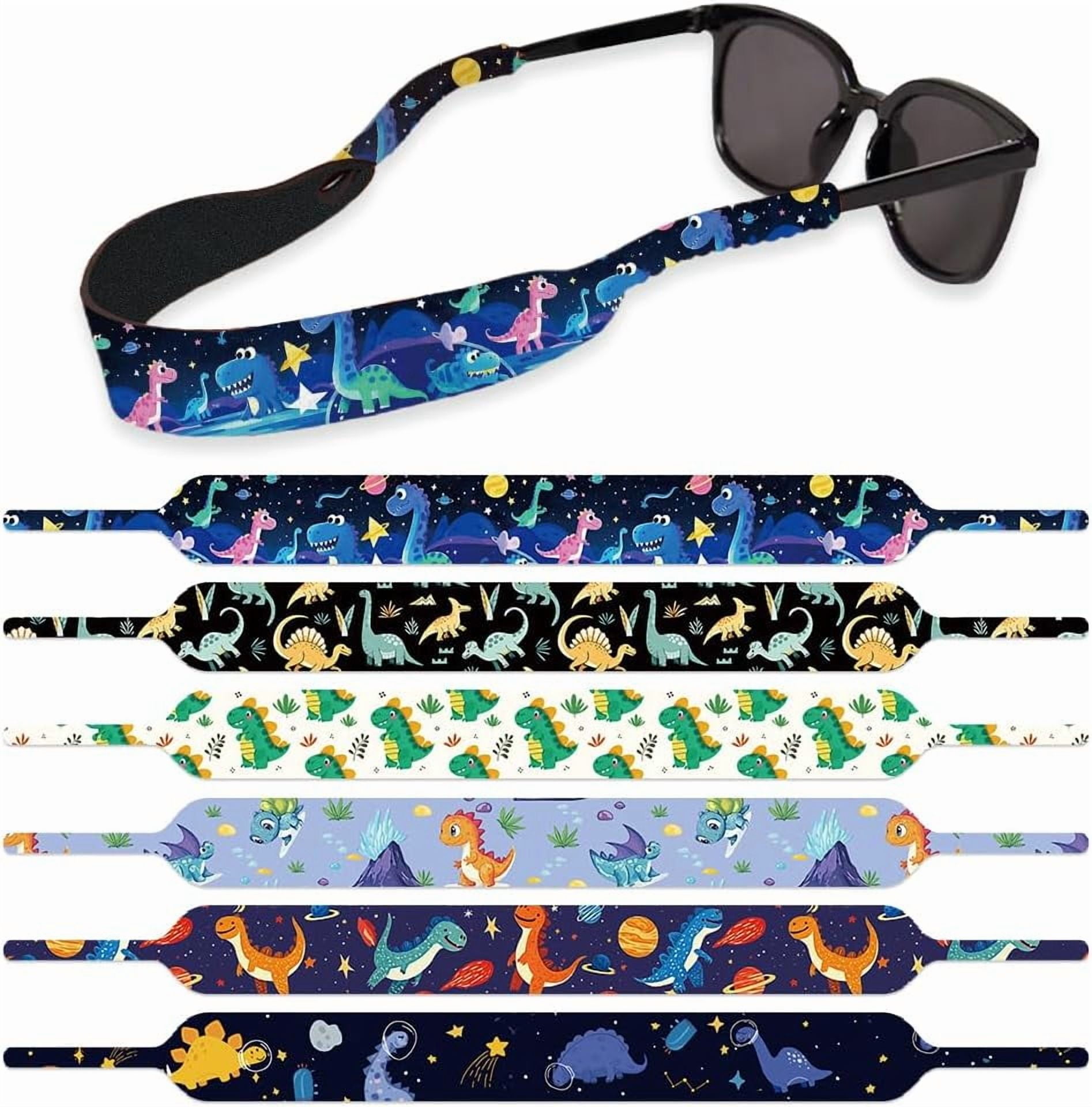6Pcs Floating Sunglass Straps Lightweight Neoprene Glasses Holder ...