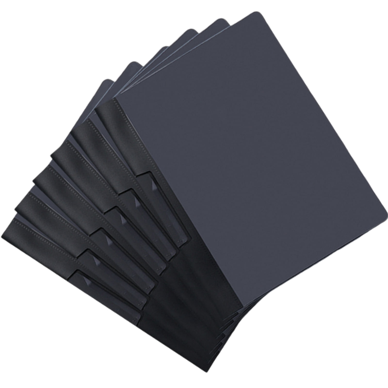 6Pcs Folder with Rotating Clamp Document Organiser Filing Folder Hold ...