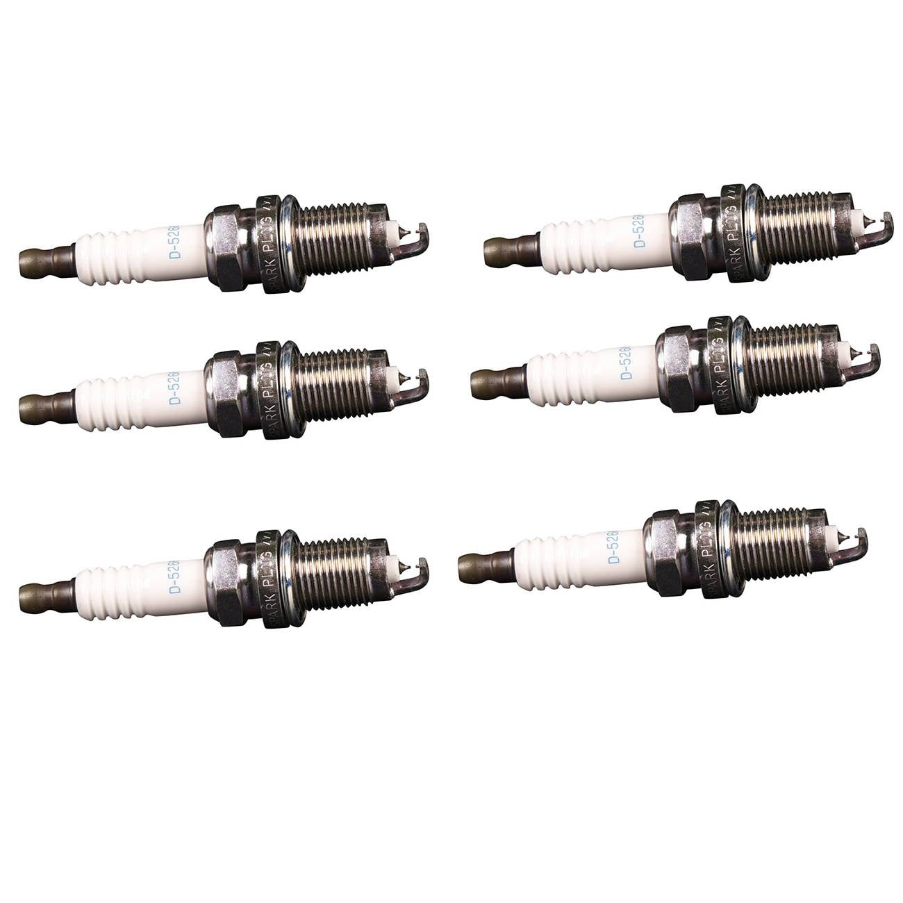 6Pcs For Accord CR-V CSX Civic Element MDX RL RSX TL TSX Iridium Spark ...