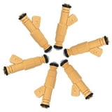 6Pcs Fuel Injectors 4 Holes for 1989-1998 Jeep Cherokee / 1993-1998 ...