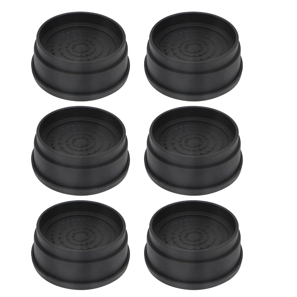 6Pcs Furniture Risers Bed Lifters Reusable Rubber Feet Furniture Floor ...