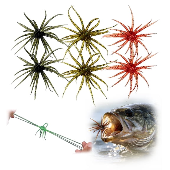 Shop Soft Plastic Fishing Lures for Better Catching at Walmart