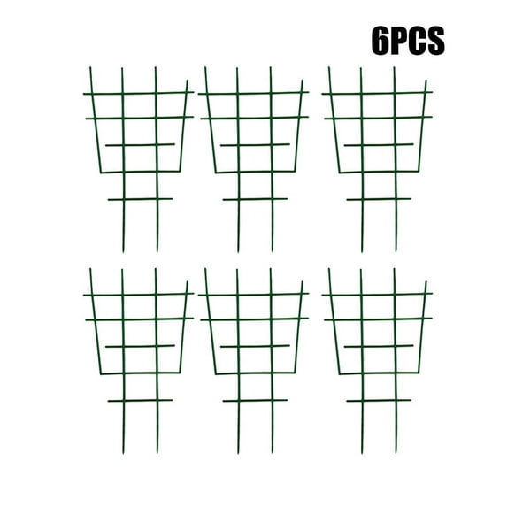 6Pcs Garden Plant Climbing Trellis Mini Superimposed Garden Plant ...