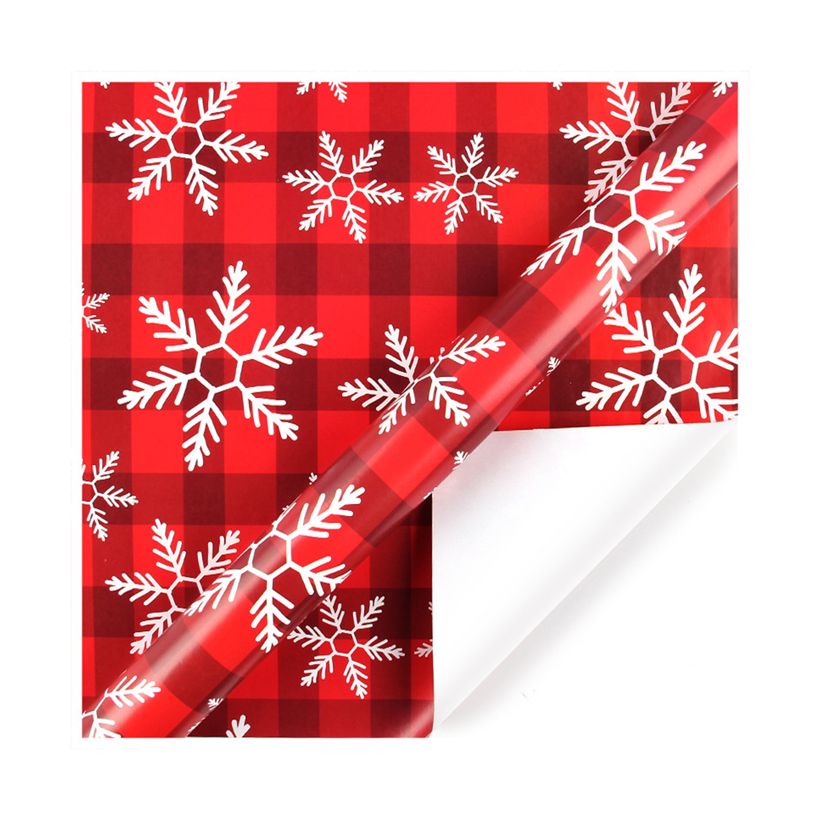 6Pcs Gift Wrapping Papers Vivid Color Non-Fading Simple Eco-friendly ...