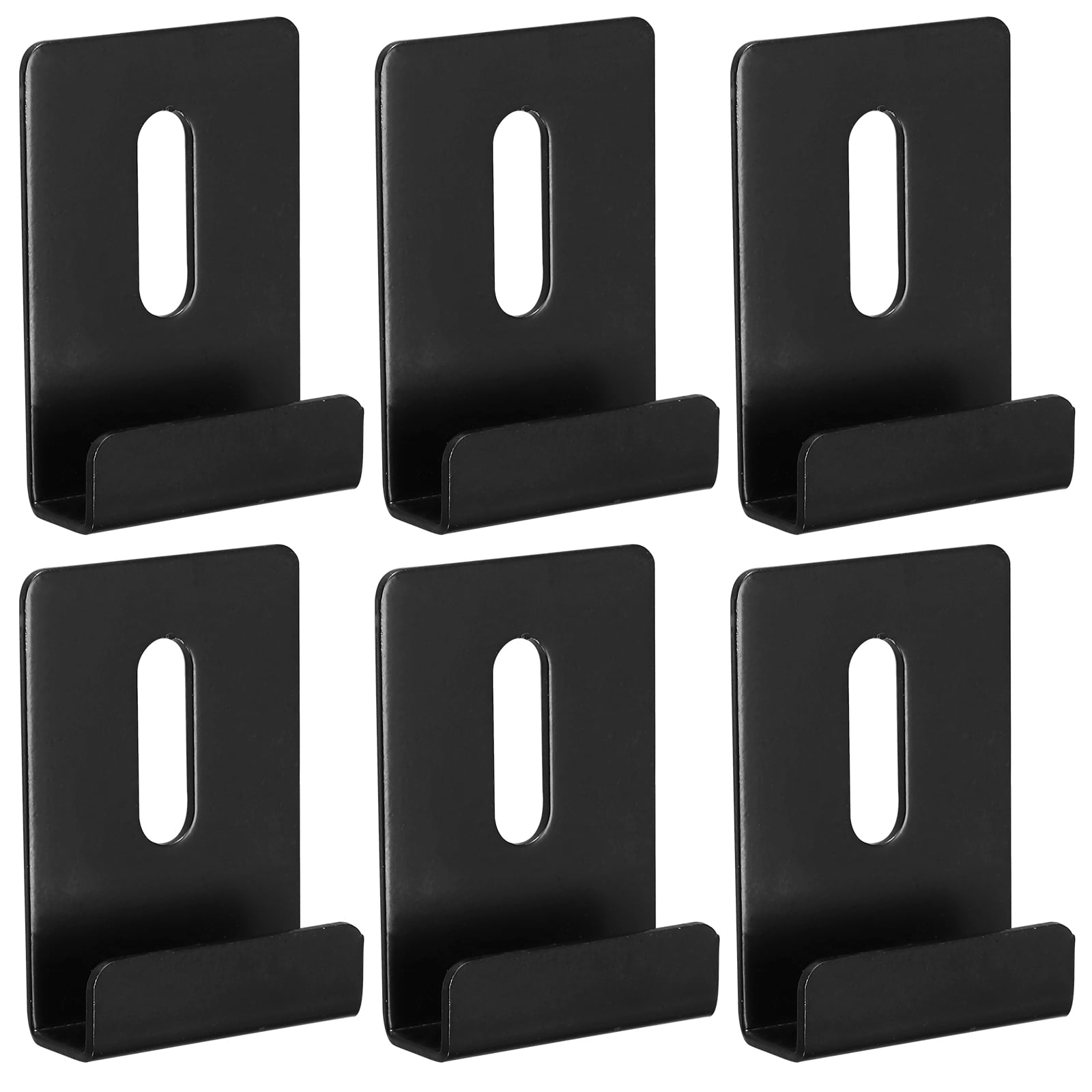 6Pcs Glass Clips Mirror Wall Holder Clips Mirror Glass Mounting Wall ...