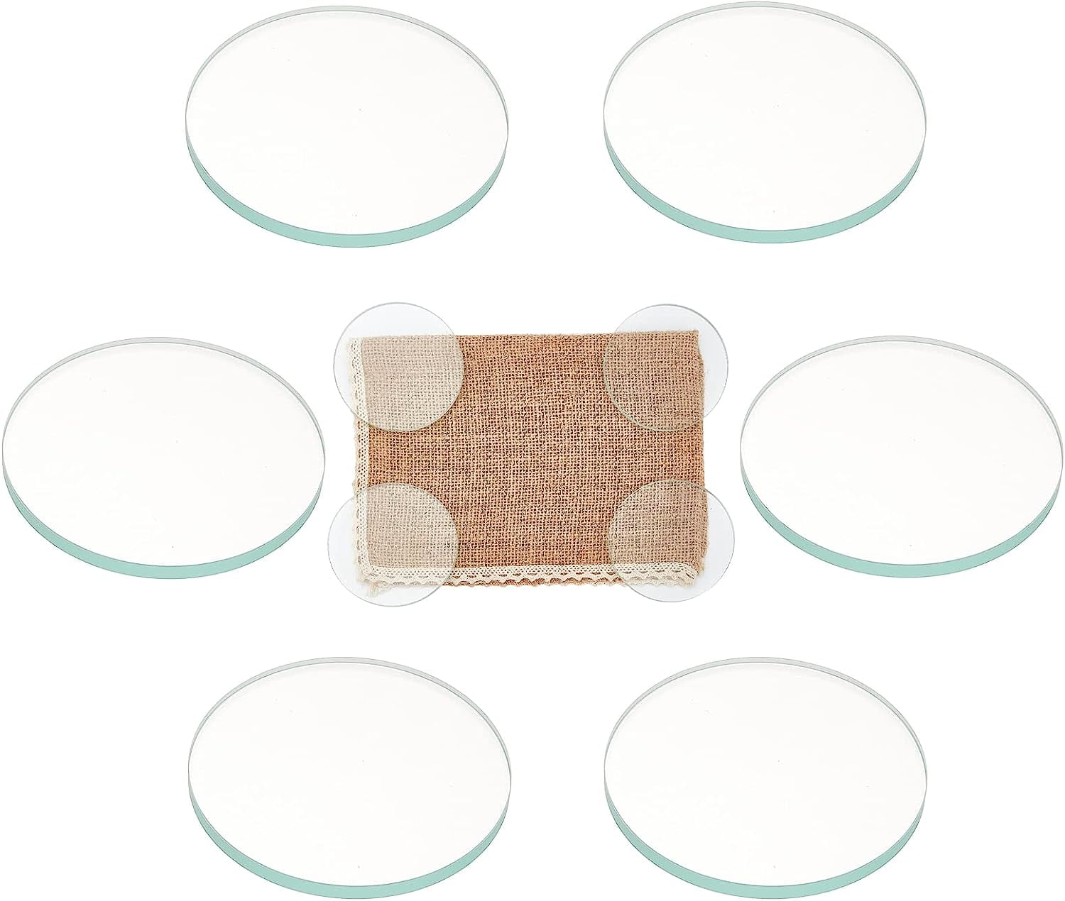 6Pcs Glass Fabric Weight Dressmaking Sewing Weight Pattern Weights for ...