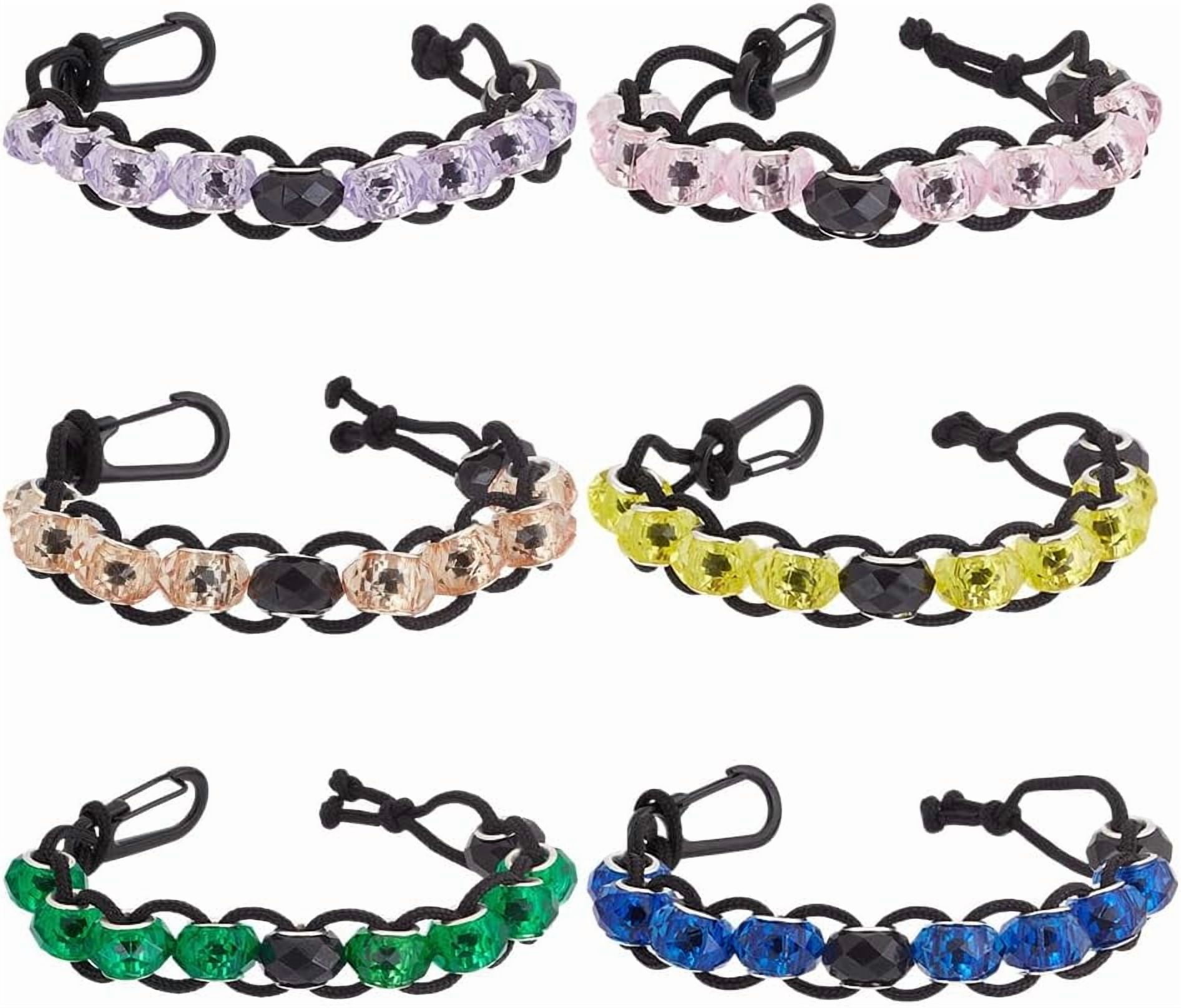 6Pcs Golf Beads Count Resin Sports Stroke Score Counter with 10 Beads ...