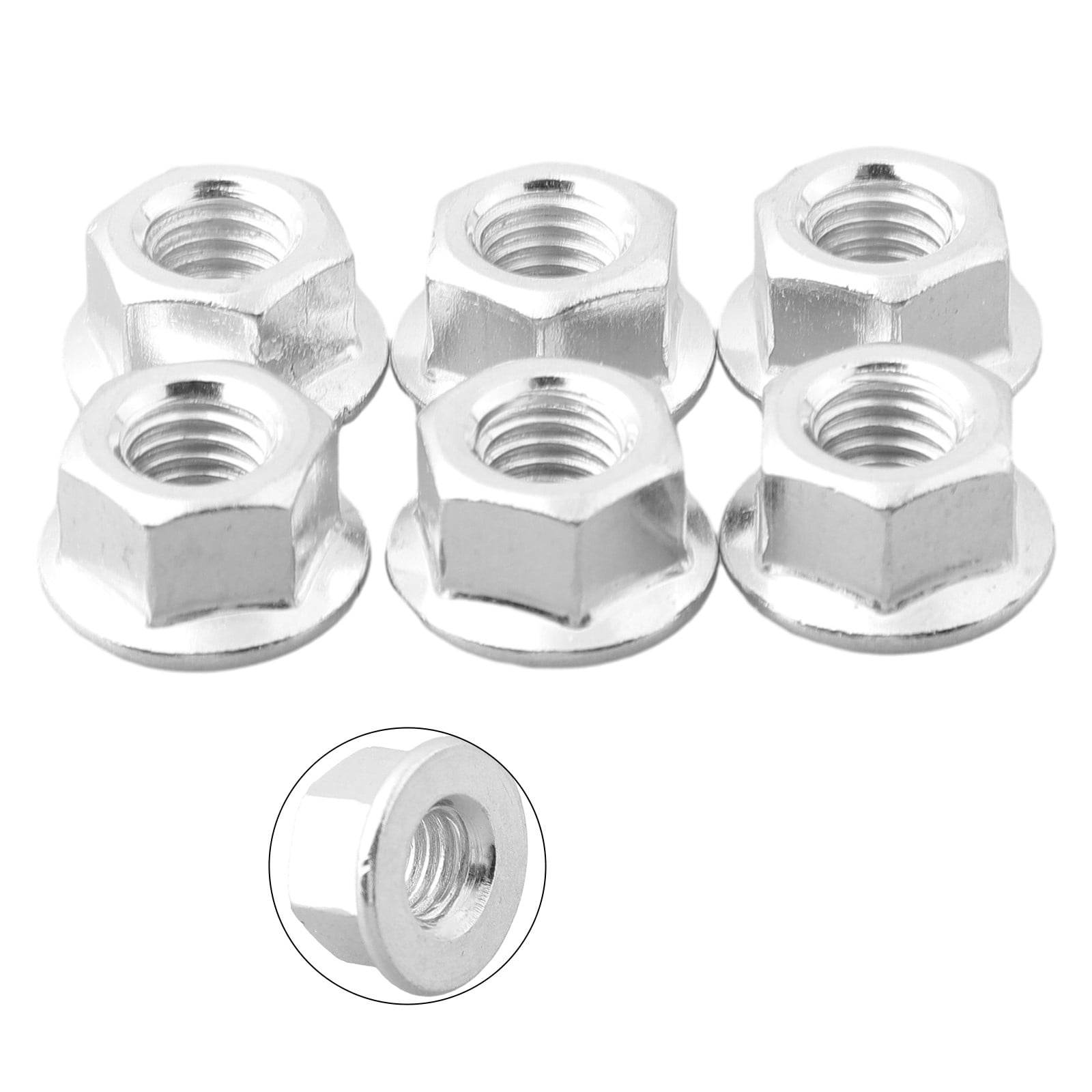 6Pcs Guide Bar Nuts For Chainsaw Flange Bar Lock Nuts 503220001 Hexagon ...