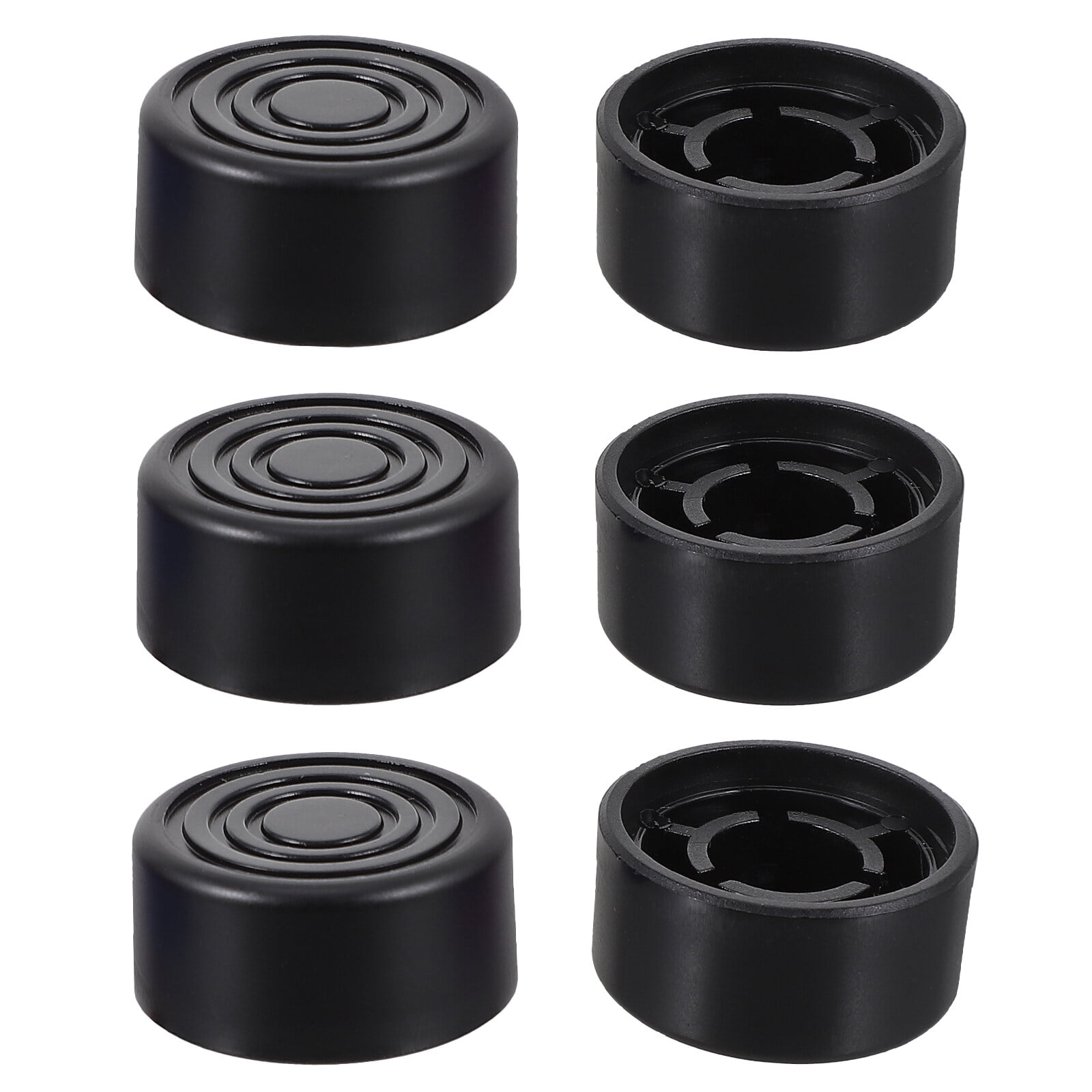MERRYHAPY guitar effect pedal Guitar Stomp Knobs Pedal Caps Plastic ...