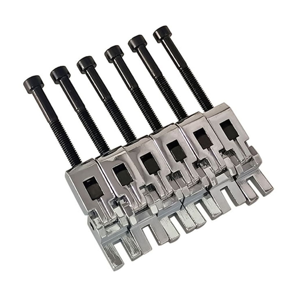 6Pcs Guitar Vibrato Bridge Tailpiece Double Locking System Locked ...