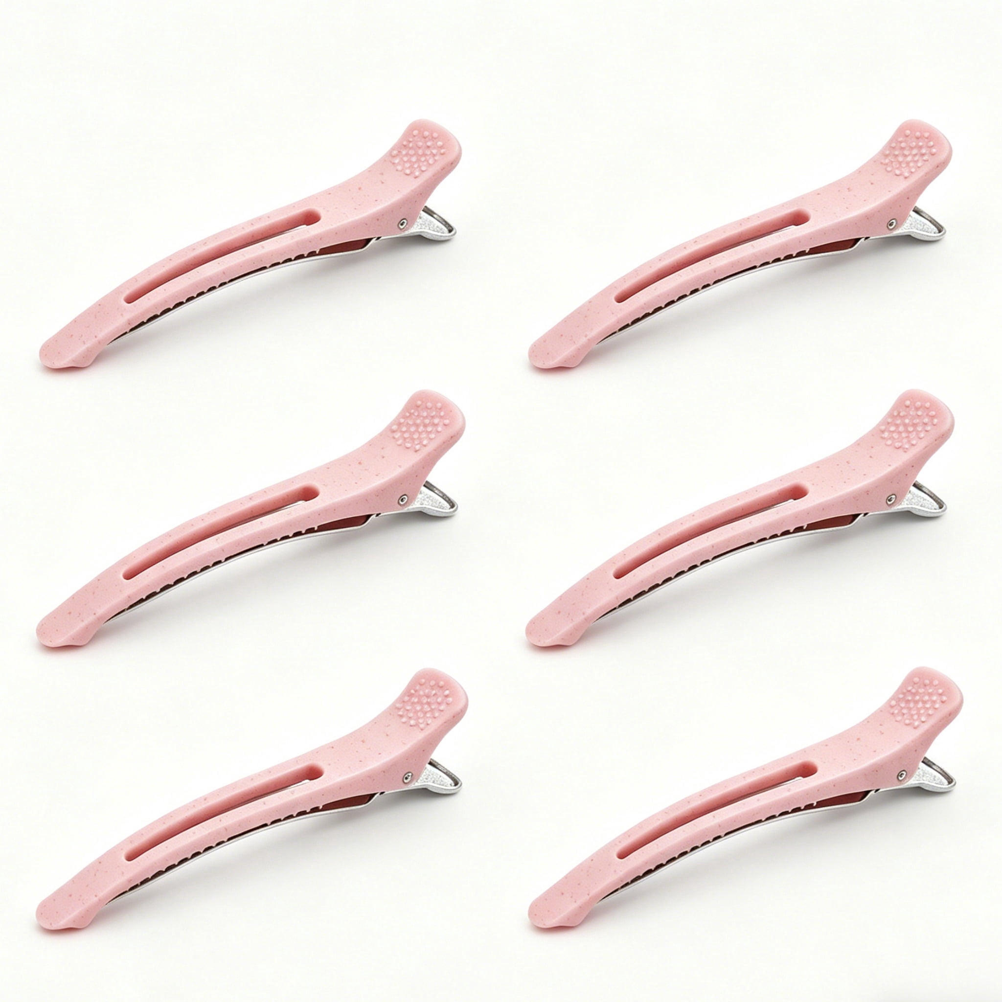 6Pcs Hair Setting Clips , Alligator Hair Clip No-Trace Sectioning Clips ...