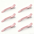 6Pcs Hair Setting Clips , Alligator Hair Clip No-Trace Sectioning Clips ...