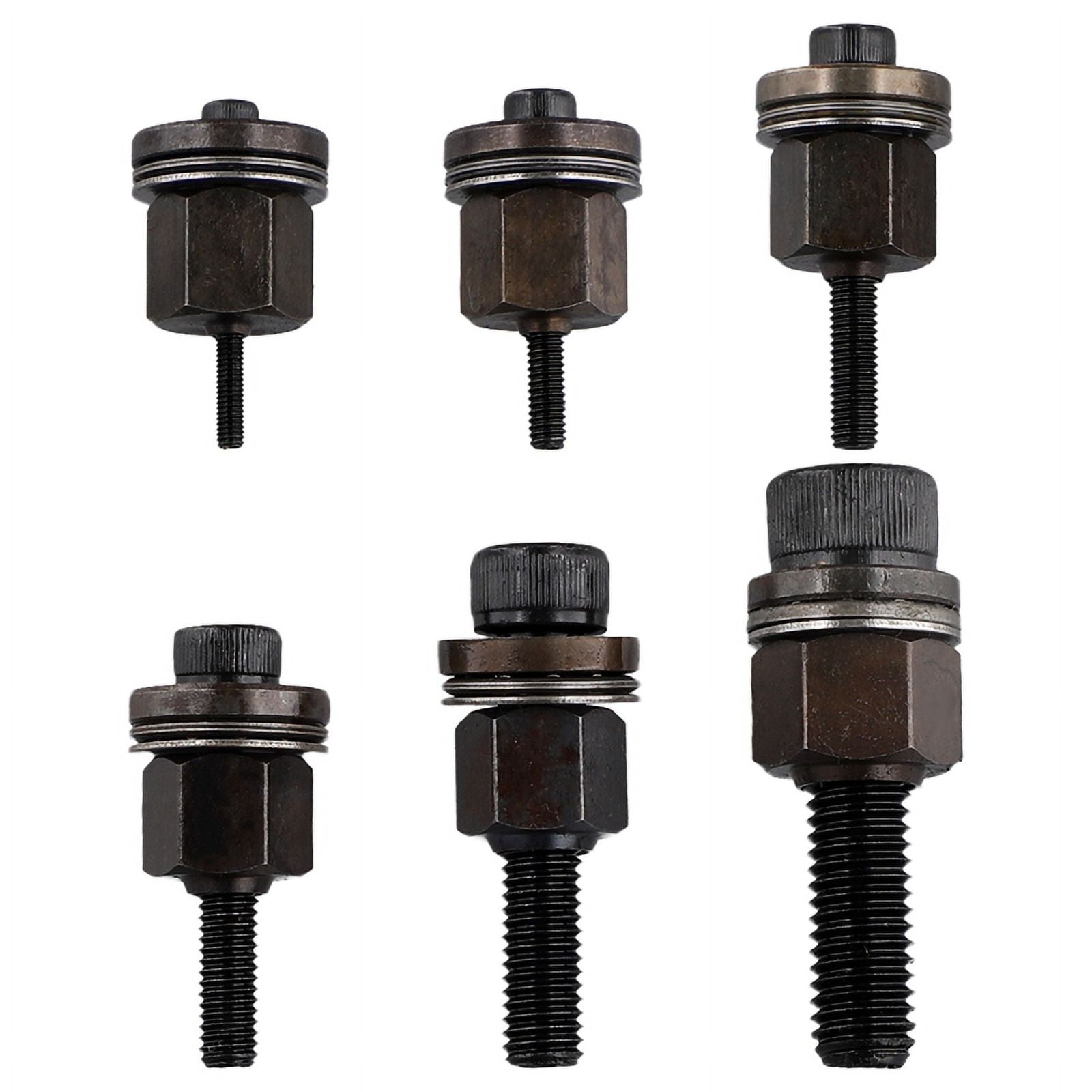 6Pcs Hand Rivet Tool Steel Set Manual Riveter Replace Tip Nut - Walmart.com