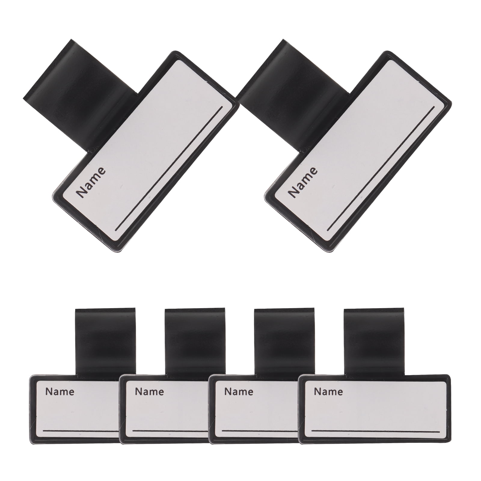 6Pcs Hand-held Name Tags Portable Name Labels Stethoscope ...