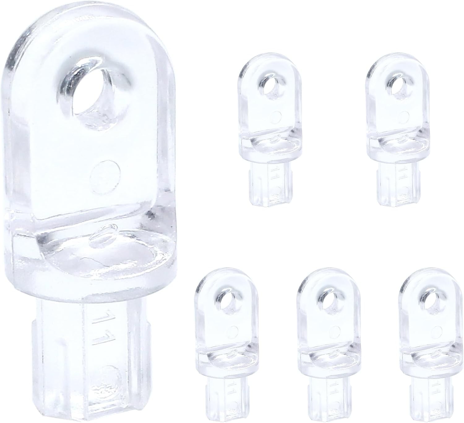 6Pcs Hardware Tilt Wand Tip, Transparent Repair Interior Window Blind ...