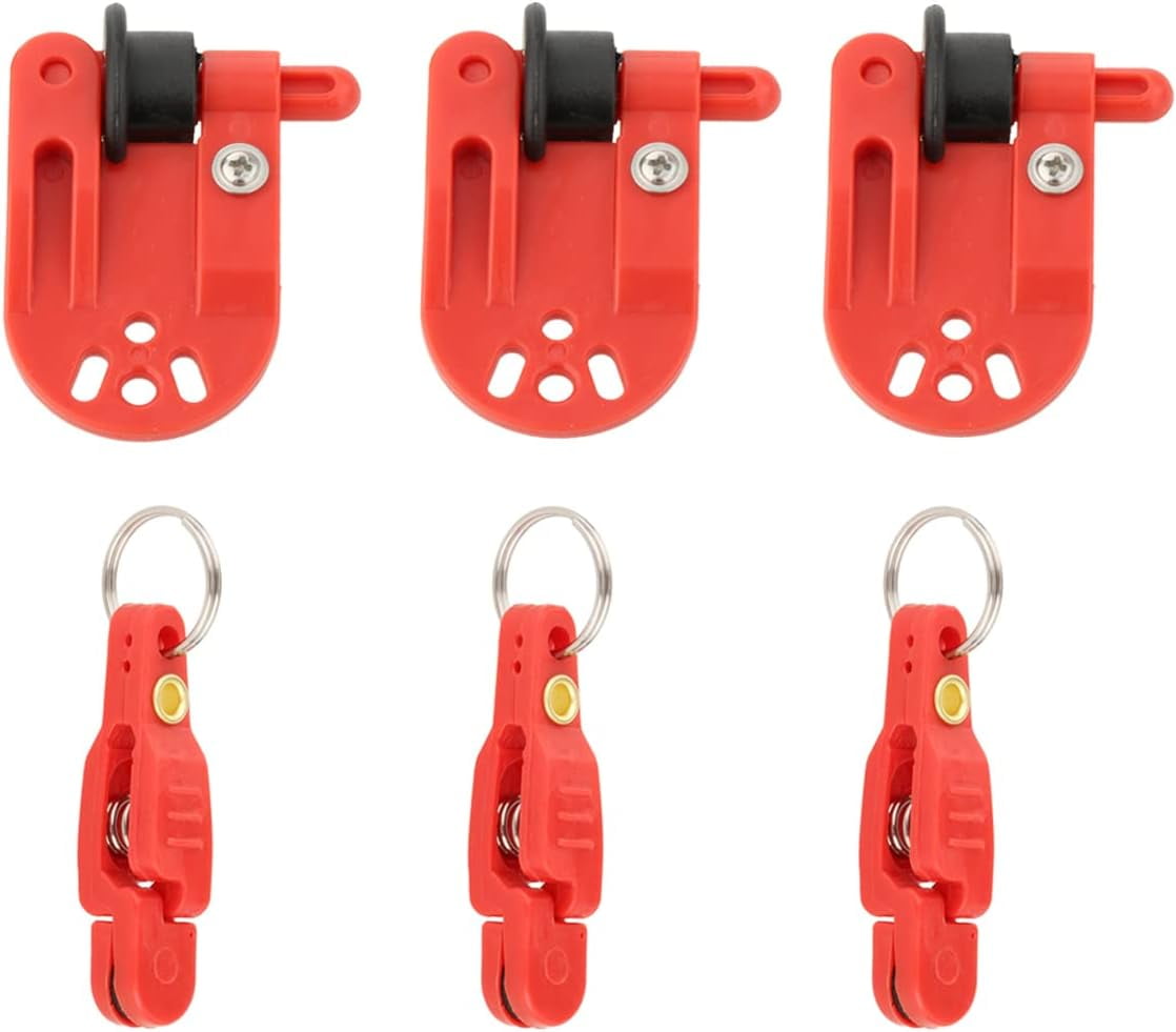 6Pcs Heavy Tension Snap Release Clip Planer Board Release Clips for ...