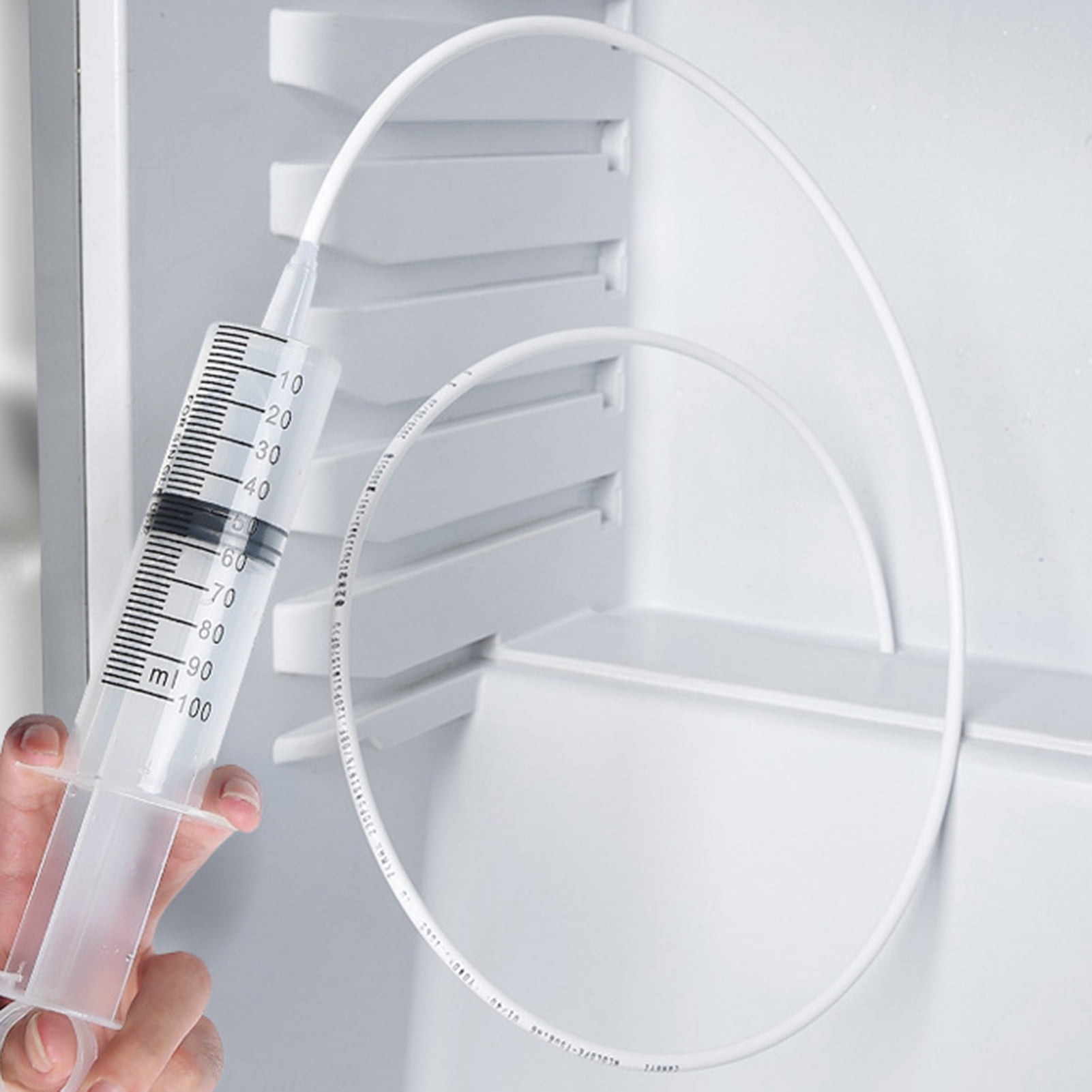 6Pcs High Efficiency Refrigerator Dredge Tool Bendable Deep Clean ...