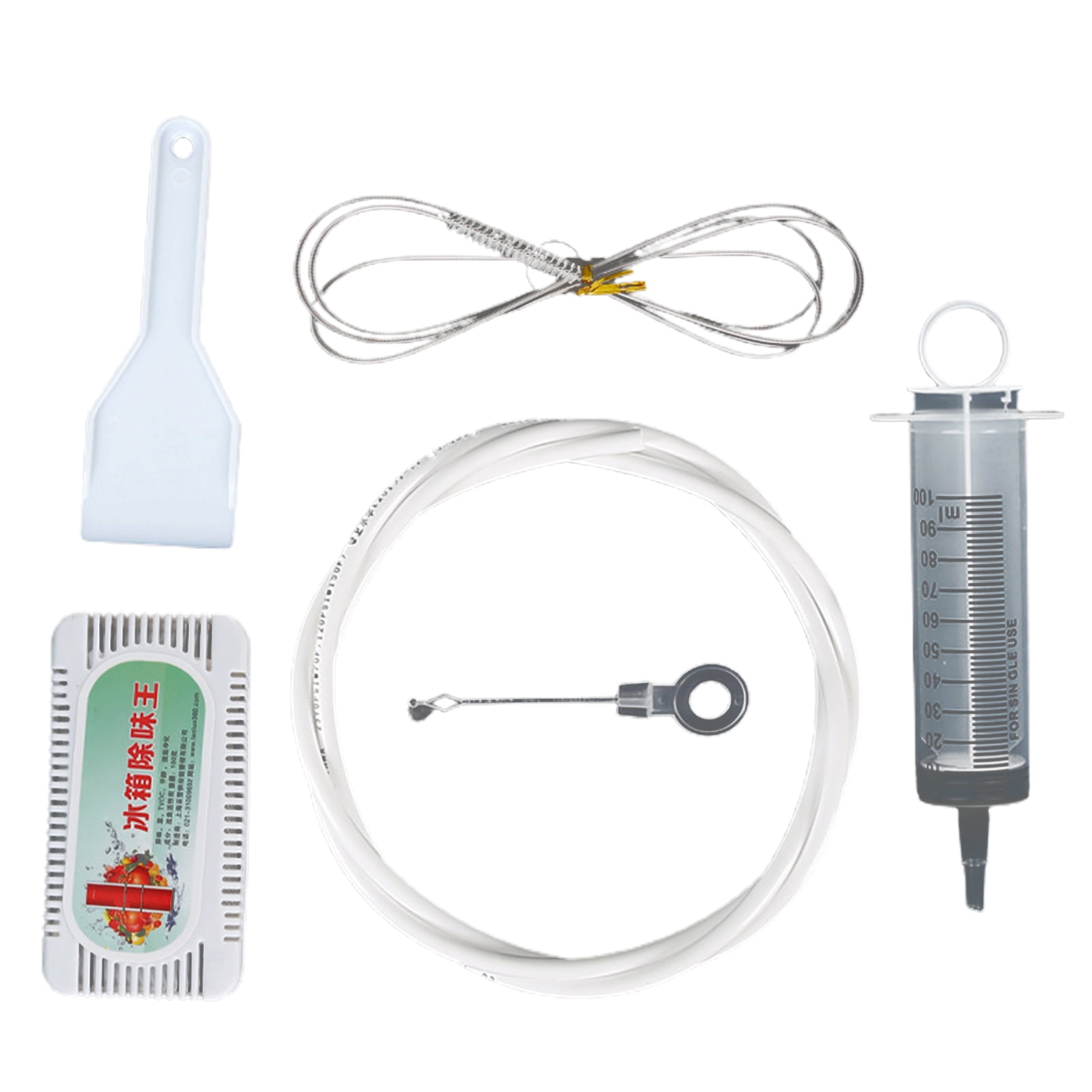 6Pcs High Efficiency Refrigerator Dredge Tool Bendable Deep Clean ...