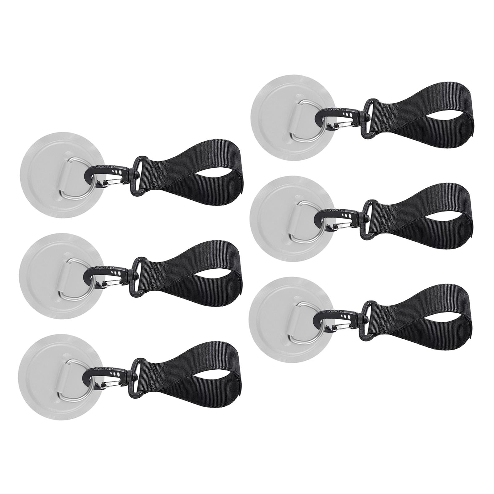 6Pcs Holder Straps Paddle Clips Inflatable Boat Paddle Storage PVC ...