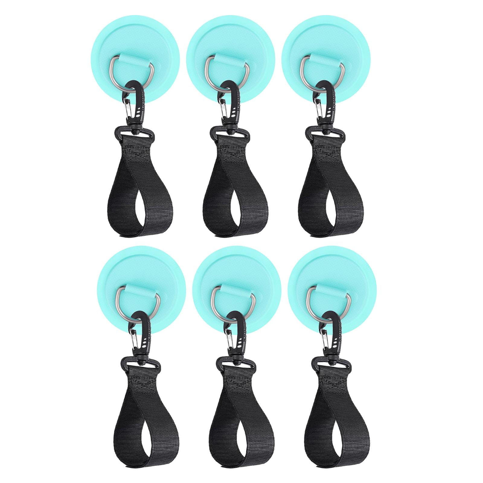 6Pcs Holder Straps Paddle Clips Inflatable Boat Paddle Storage PVC ...