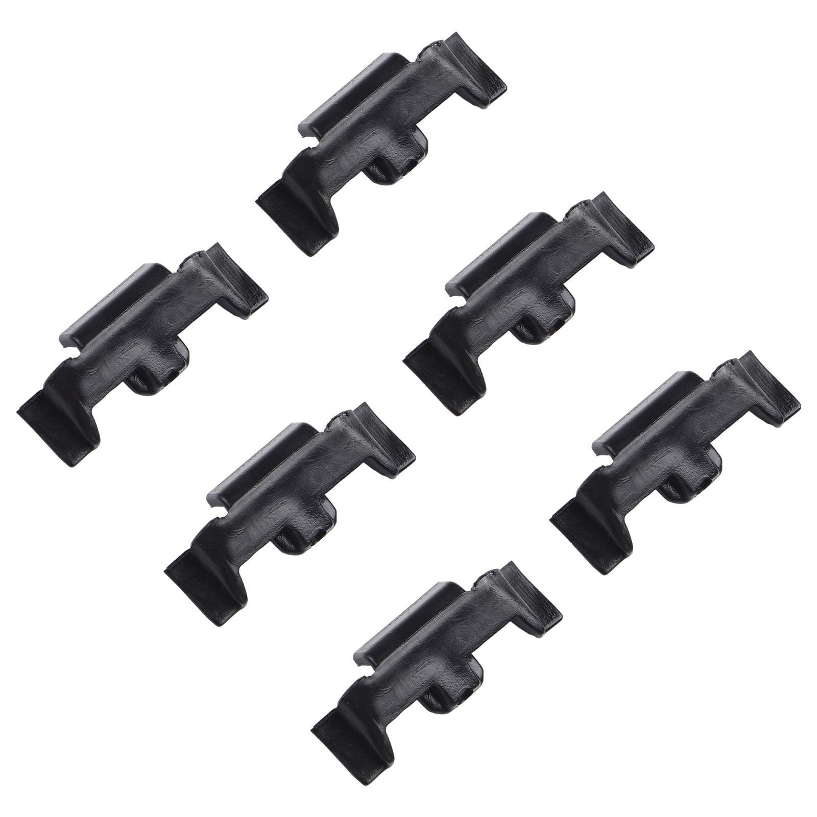 6Pcs Hood Chrome Headlight Bezel Holding Mounting Clip For Minicooper ...