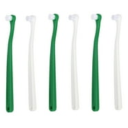 Boshel Dog Toothbrush Set - Dual Headed Long Handled + Finger ...