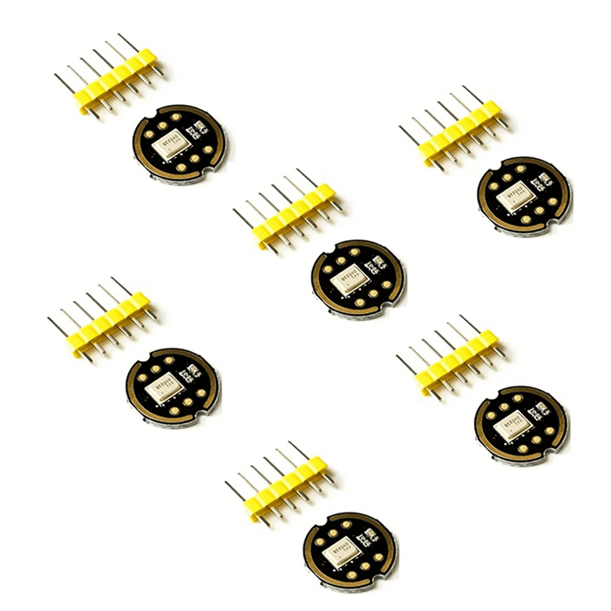 6pcs Inmp441 Omnidirectional Microphone Module Mems High Precision Low Power I2s Interface