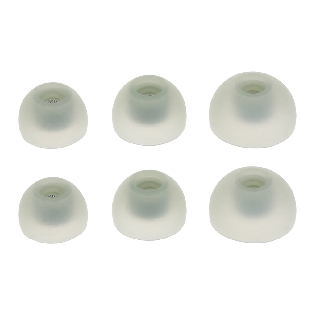 6Pcs In-Ear Earcaps For Buds2 Earphone Silicone Covers Cap Replacement ...
