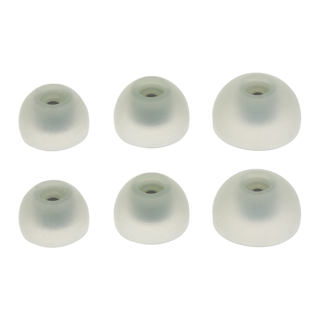 6Pcs In-Ear Earcaps For Galaxy Buds2 Earphone Silicone Covers Cap ...