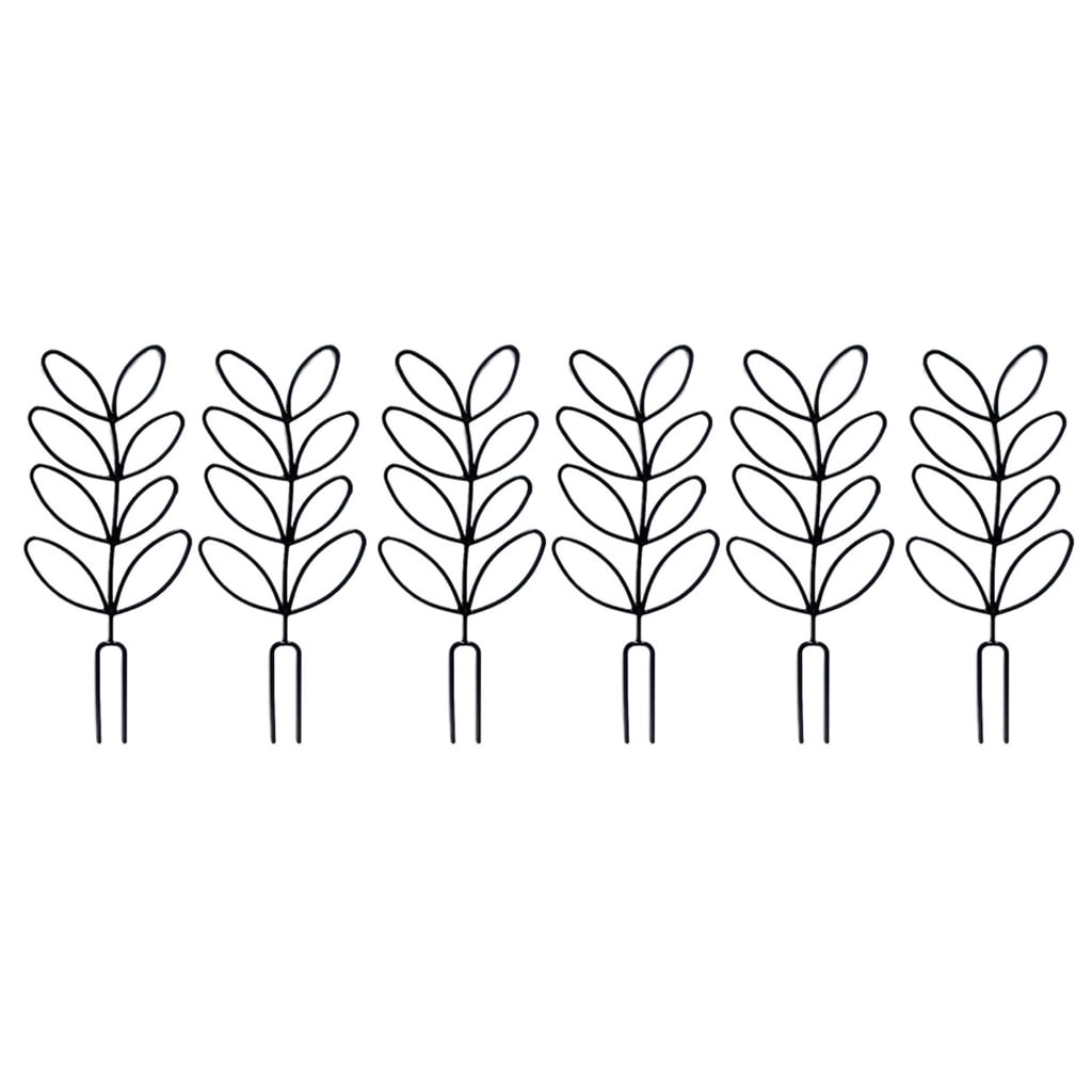 6Pcs Indoor Plant Trellis Plastic Wire Garden Trellis Small Climbing ...
