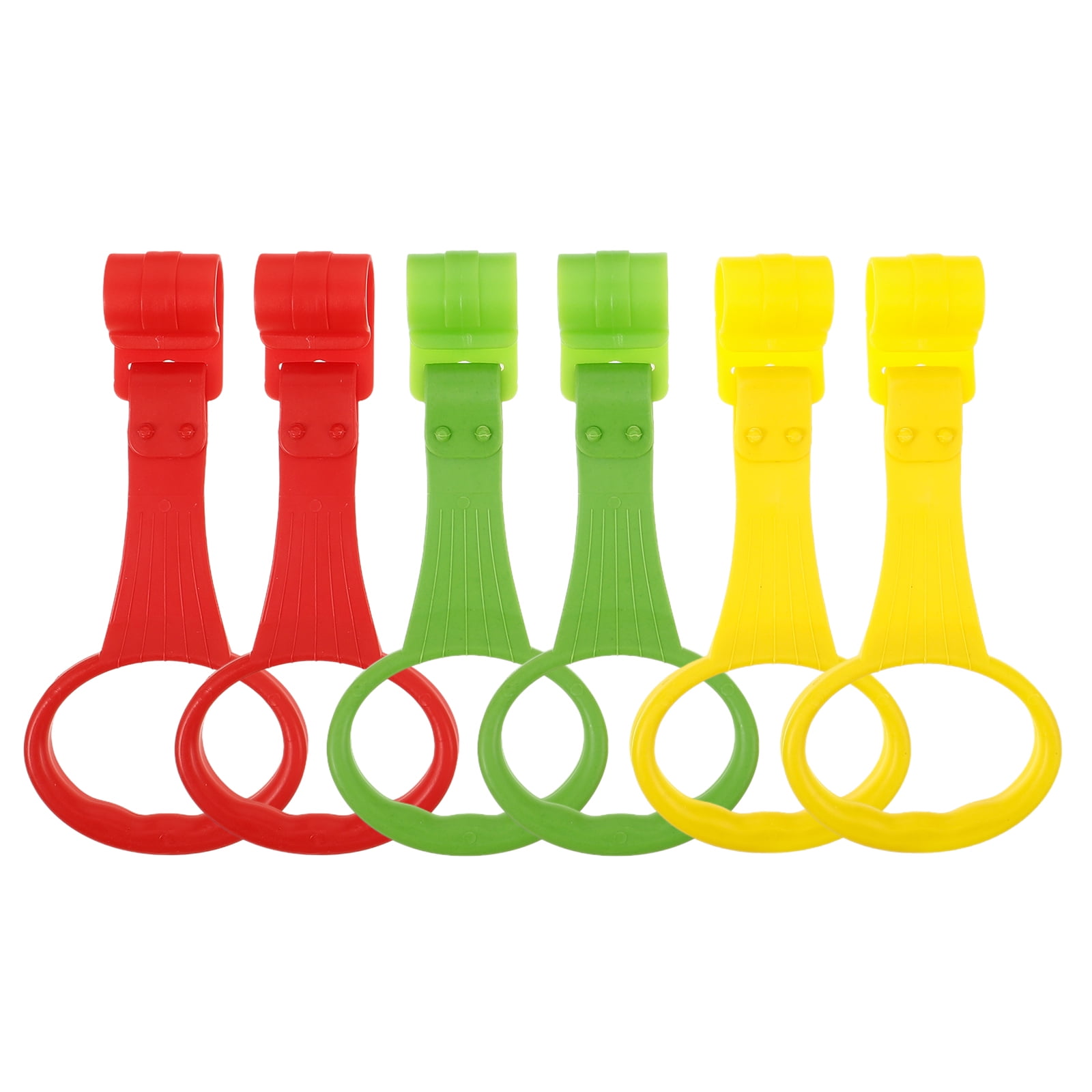 6Pcs Infant Playpen Ring Pull up Rings Baby Bed Stand Up Rings Baby Cot ...
