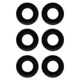 6Pcs Injector Leak Off Seal O-Ring For Mercedes C E Class Sprinter ...