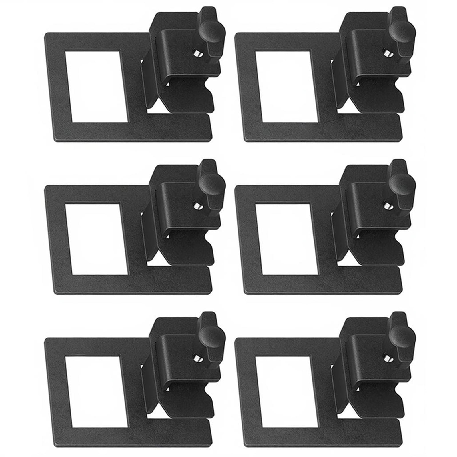 6Pcs Iron Bed Mattress Clip Quick Setup Adjustable Mattress Slide ...
