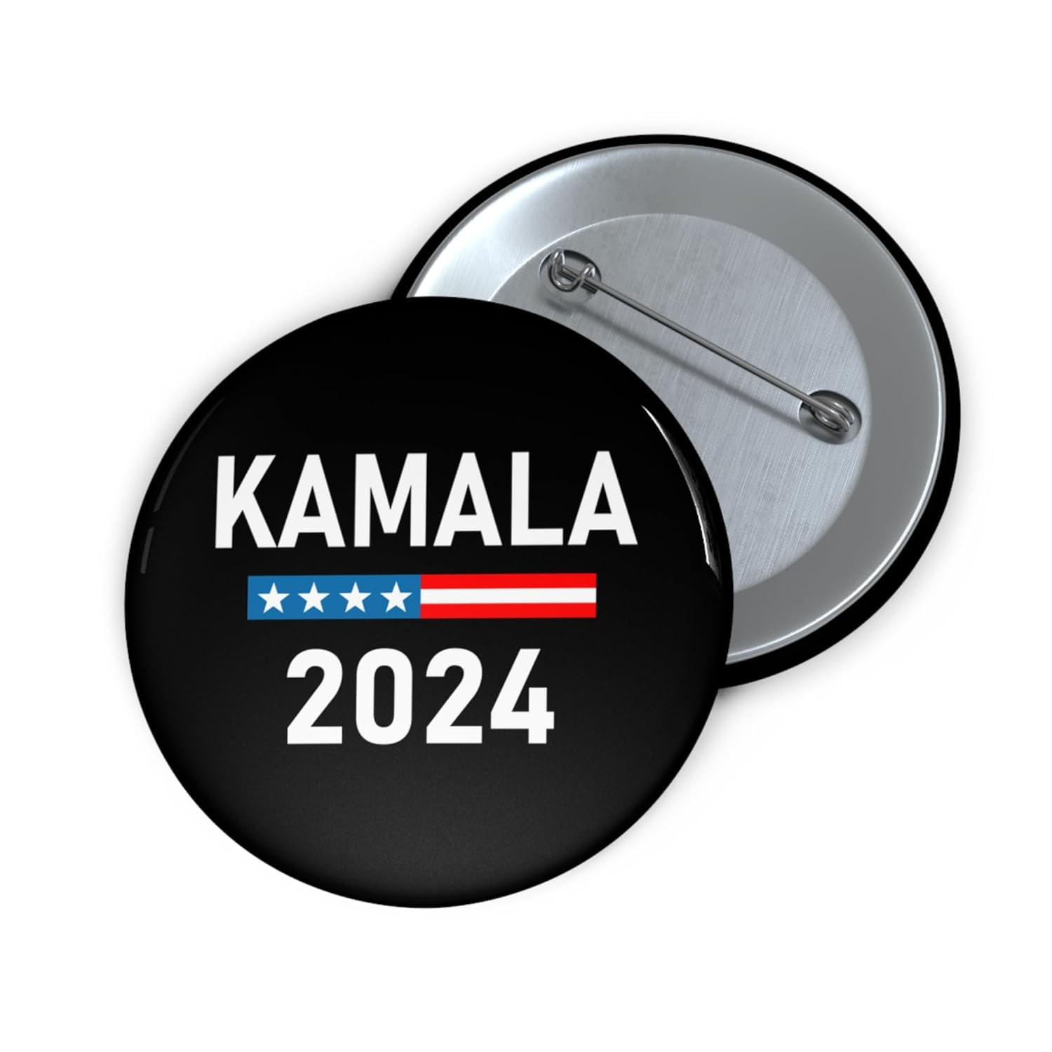 6Pcs Kamala 2024 Button - Collectible Kamala Harris President Campaign ...