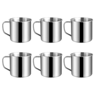Wazee Matte 4.75" and 22 oz Oversized Mug, Set of 6, Charcoal Gray ...