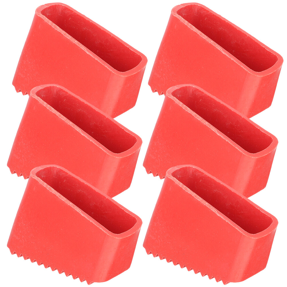 6Pcs Ladder Feet Covers Step Ladder Feet Cushions Rubber Ladder Bottom ...