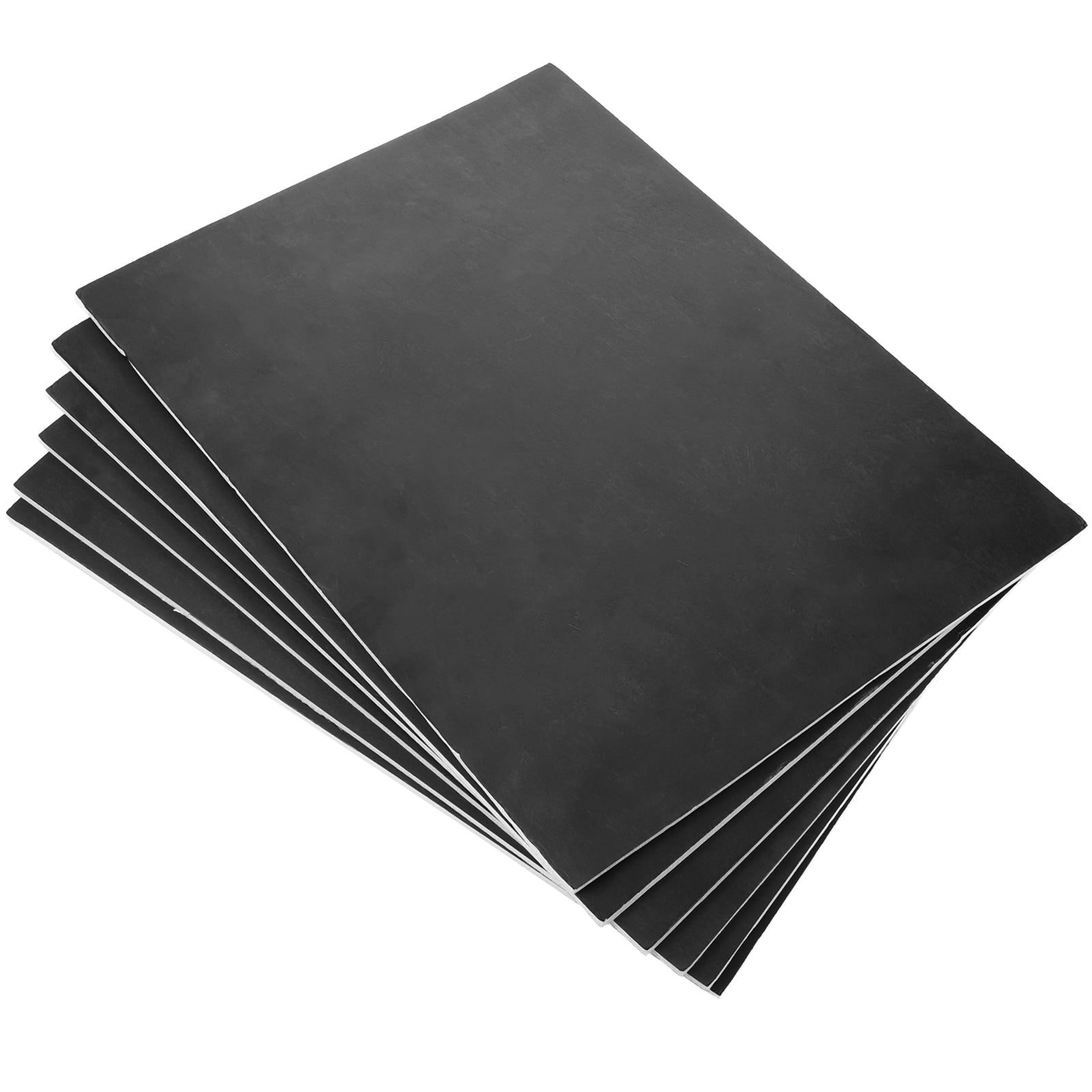 6Pcs Large Foam Board Foam Board for Projects Blank Foam Board Blank ...