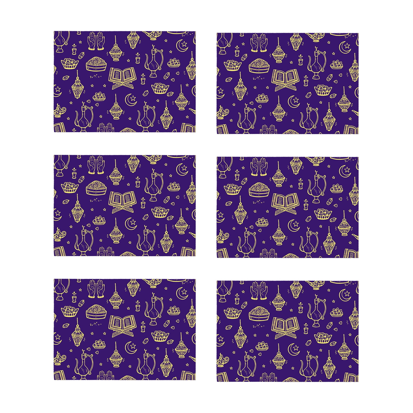 6Pcs Large Gift Wrapping Paper 70x50cm Wrapping Sheet for Holiday Gifts ...