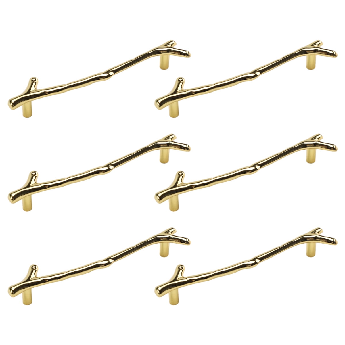 6Pcs Large Vintage Tree Twig Branch Cabinet Knobs Pulls Handles,Zinc ...