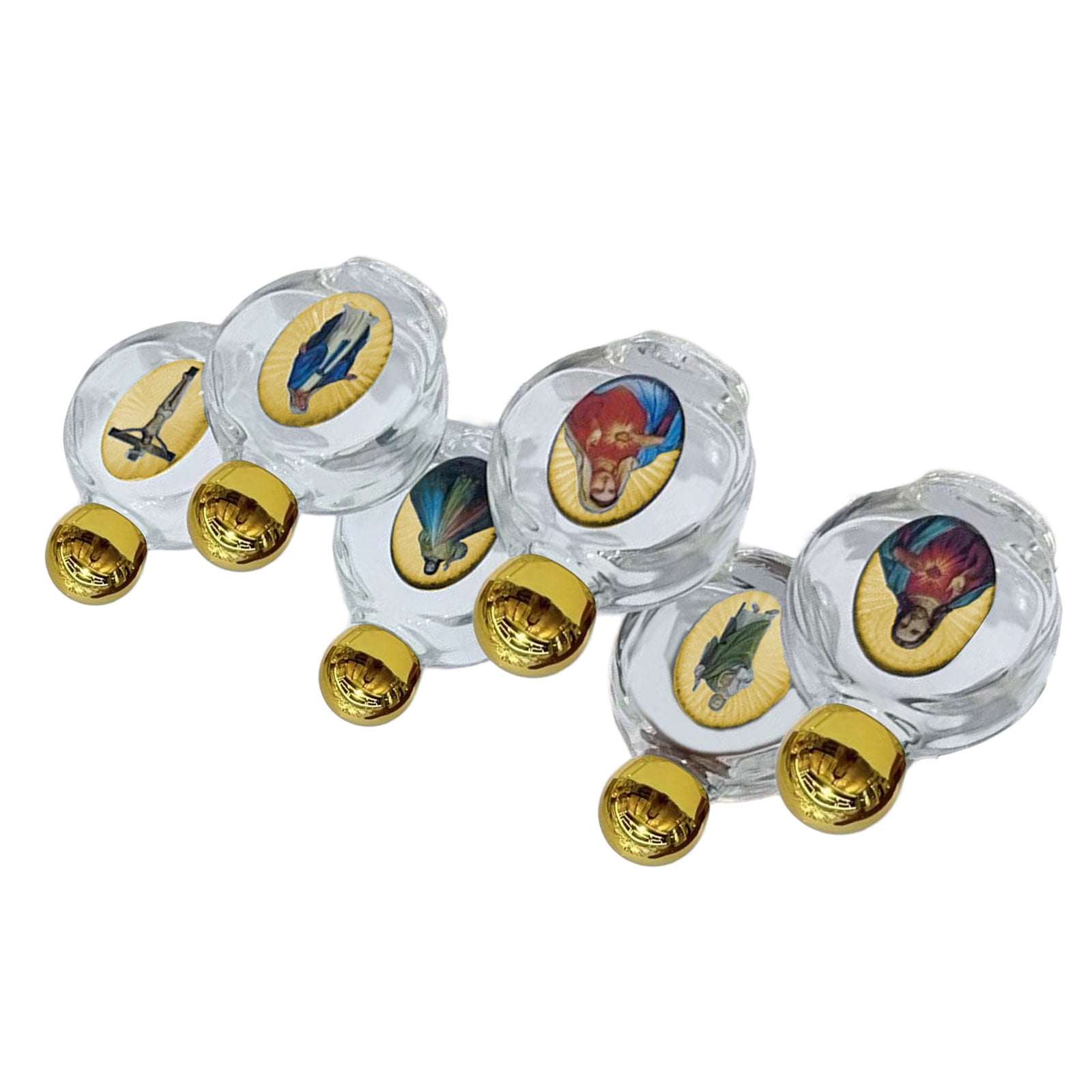 6Pcs Leak-Resistant Holy Water Dispensers for Catholic Altars, Travel ...