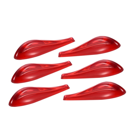 6Pcs/Lot 2colors Car Tail Light Anti Collision Save Reduce Wind Car ...