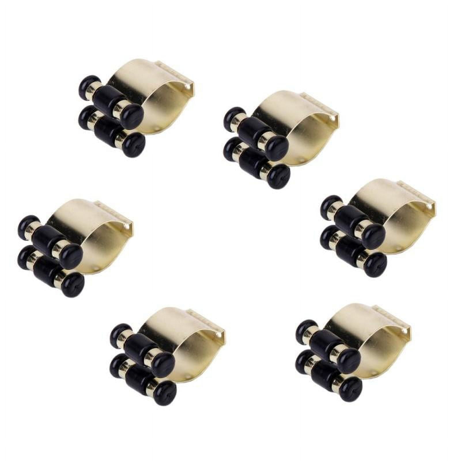 6Pcs/Lot Pool Cue Billiard Stick Rack Clips - Duarble Metal - Billiards ...