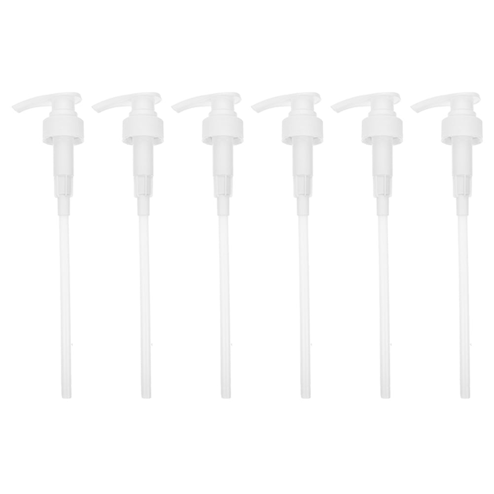 6Pcs Lotion Bottle Pumps Press-type Bottle Pumps Shampoo Pump ...