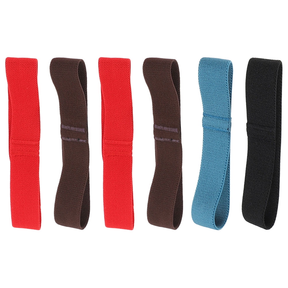 6Pcs Lunch-Box Elastic Bands Bento Box Fixed Straps Elastic Bento Box ...