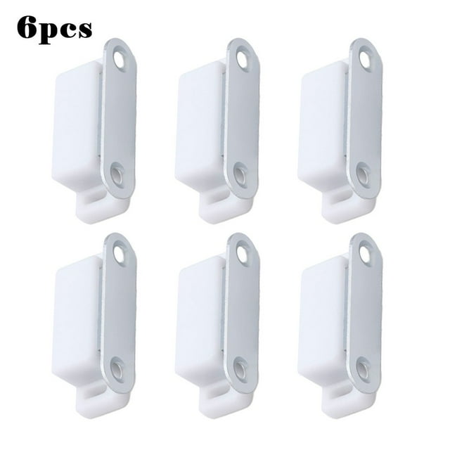 6Pcs Magnetic Cabinet Door Catch Heavy Duty Magnet Cabinet Latches Door ...