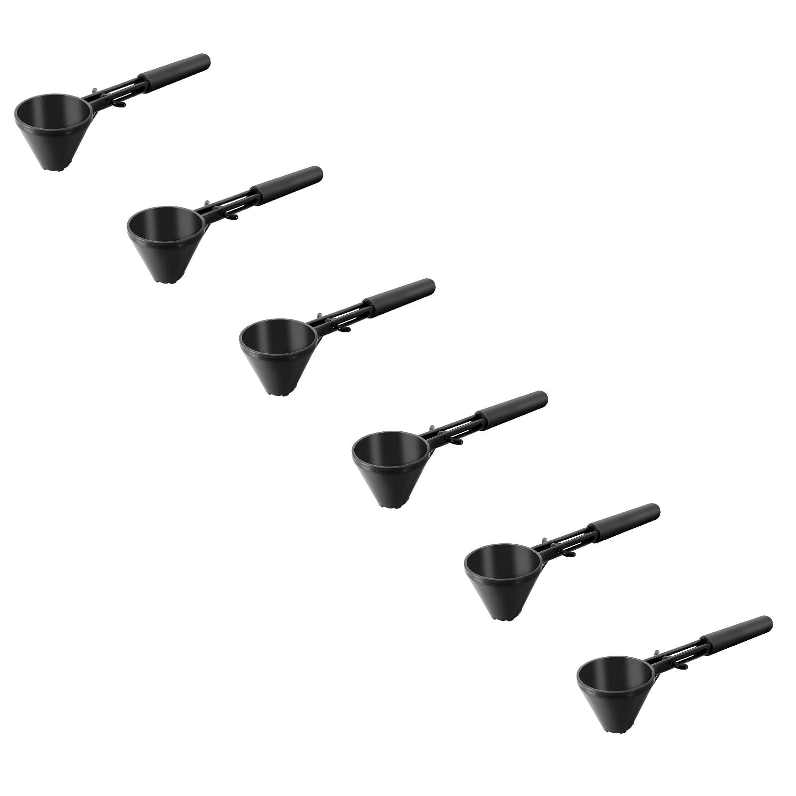 6Pcs Measuring Spoon,Funnel for Filling Water Bottles with Powder Milk ...