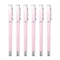 6Pcs Metal Ballpoint Pen Ballpoint Pen with Pen Clip Business Signing ...
