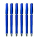 6Pcs Metal Ballpoint Pen with Pen Clip Signing Pen Ballpoint Pen Guest ...