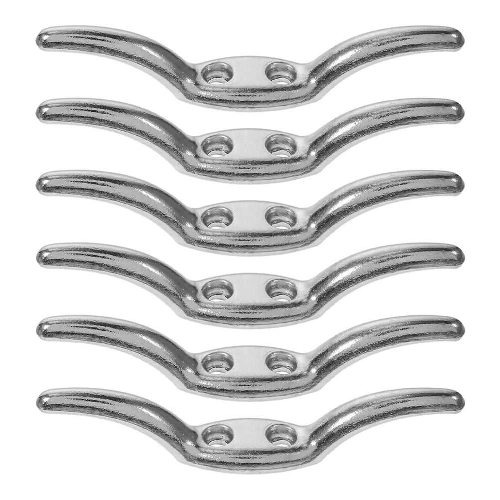 6Pcs Metal Cleats for Blinds Versatile Cord and Rope Management Hooks ...