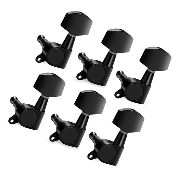 6Pcs Metal Guitar String Tunings Peg Replacement Guitar Machine Head ...